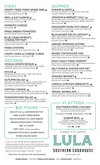 Supper — Lula Southern Cookhouse