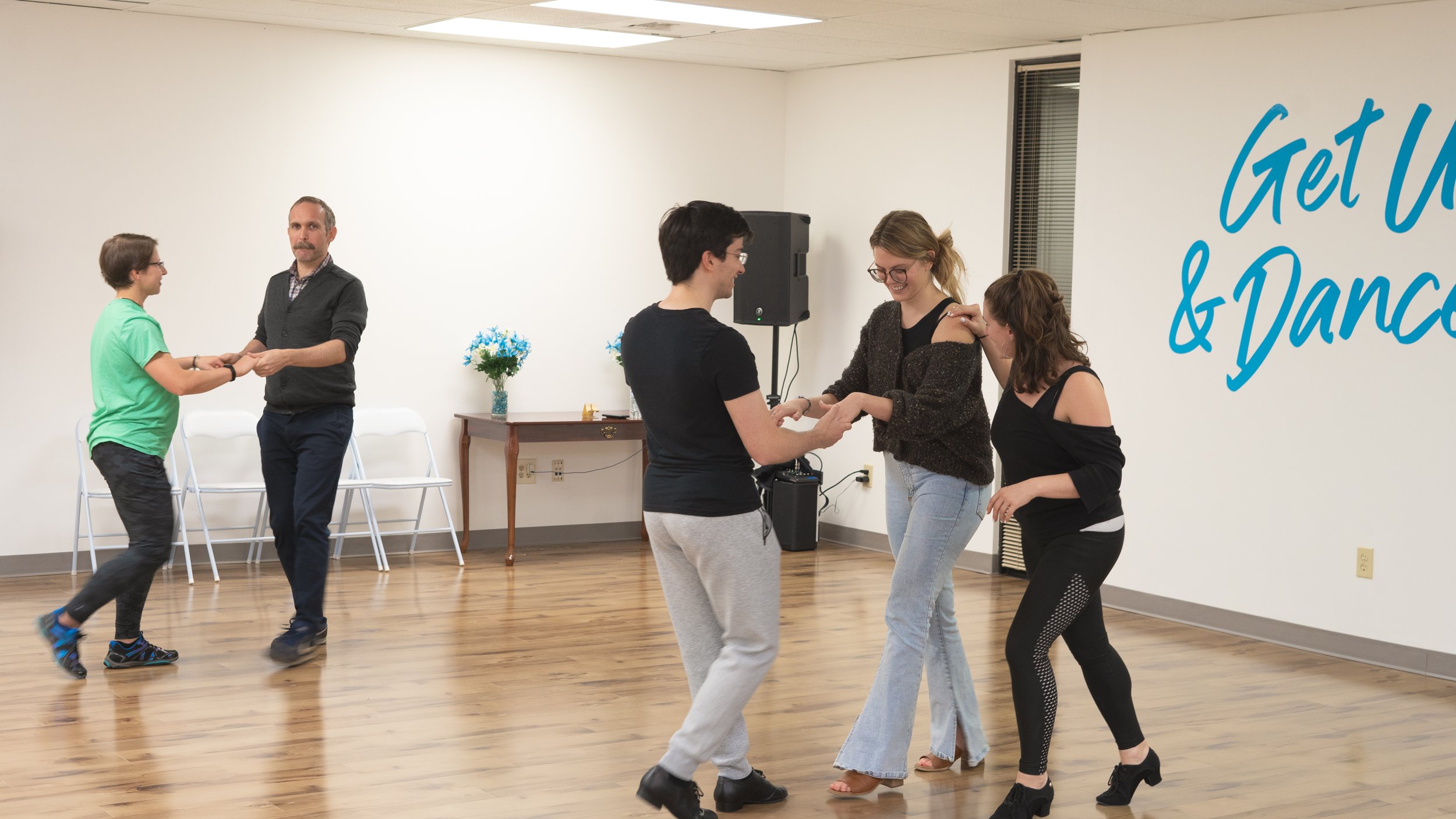 Group Dance Lessons Atlanta — Get Up And Dance Studio