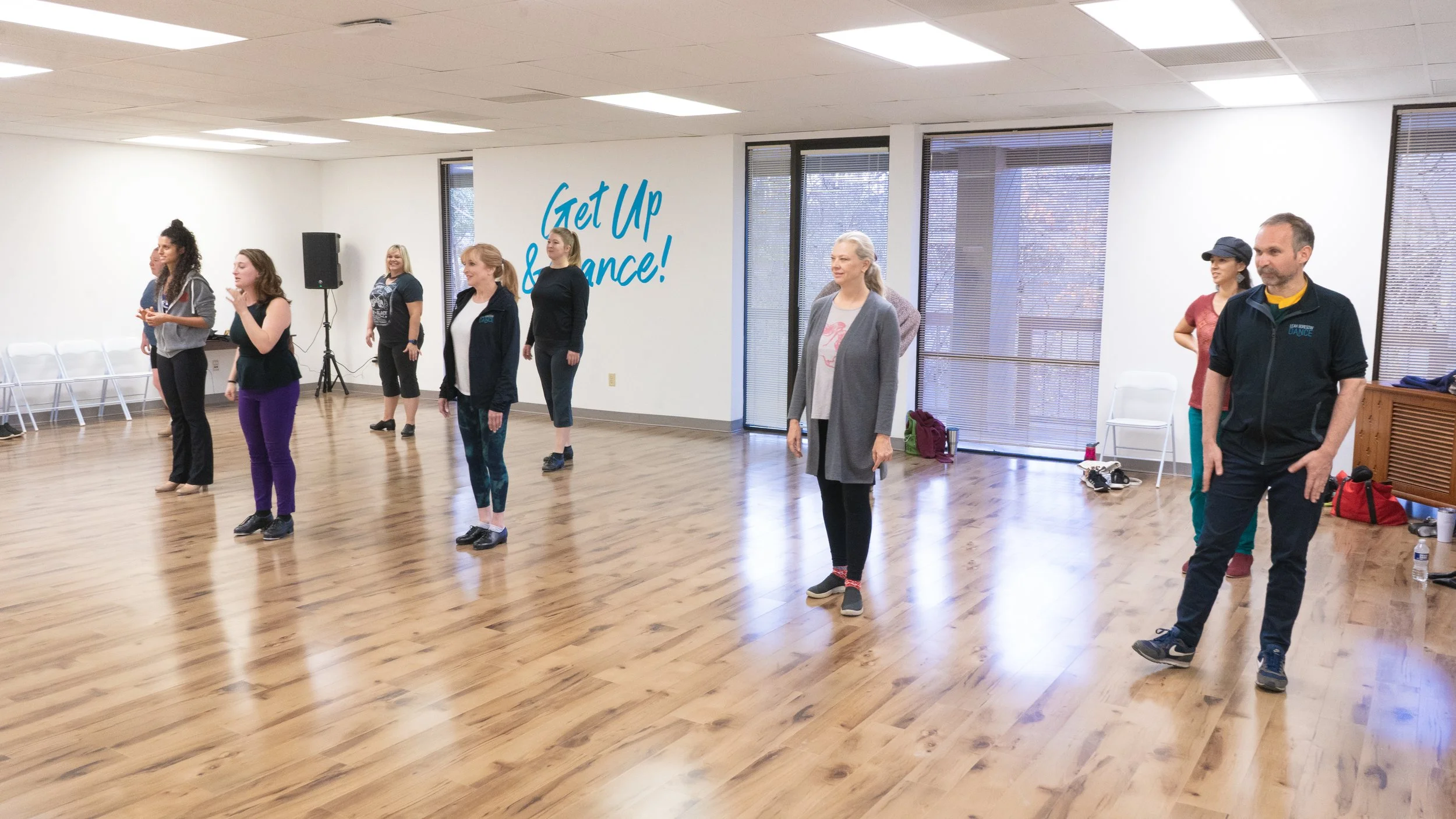 Group Dance Lessons Atlanta — Get Up And Dance Studio