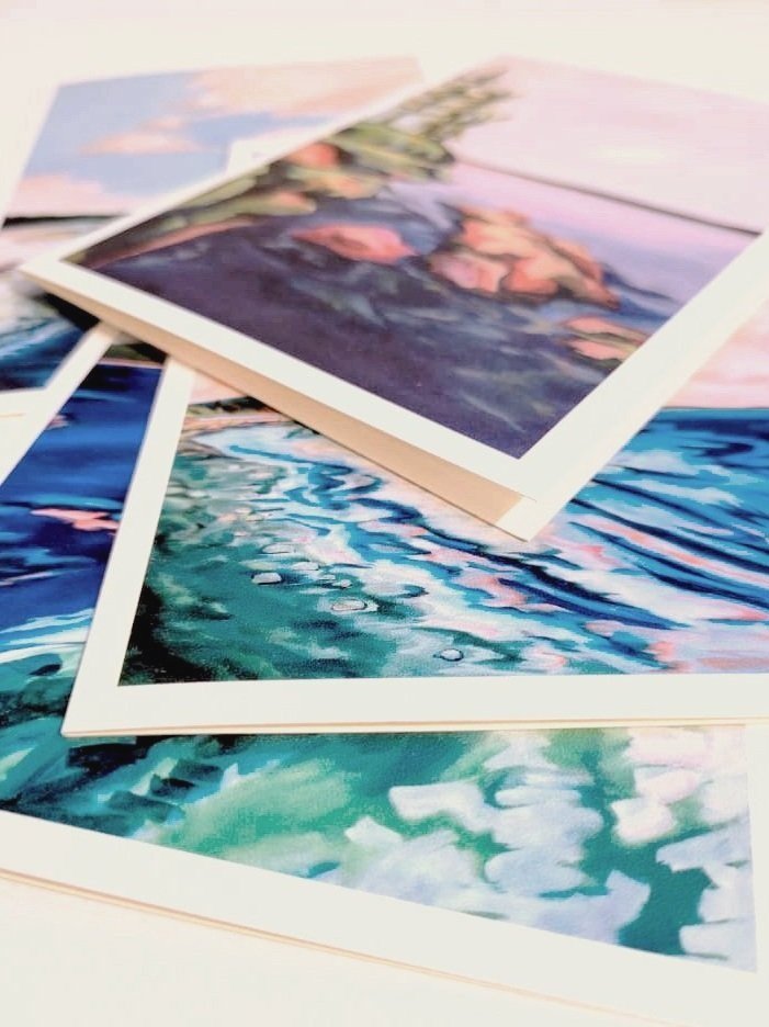 Slack Tide | Print of Original Oil Painting — Lindsey Kiniry Art