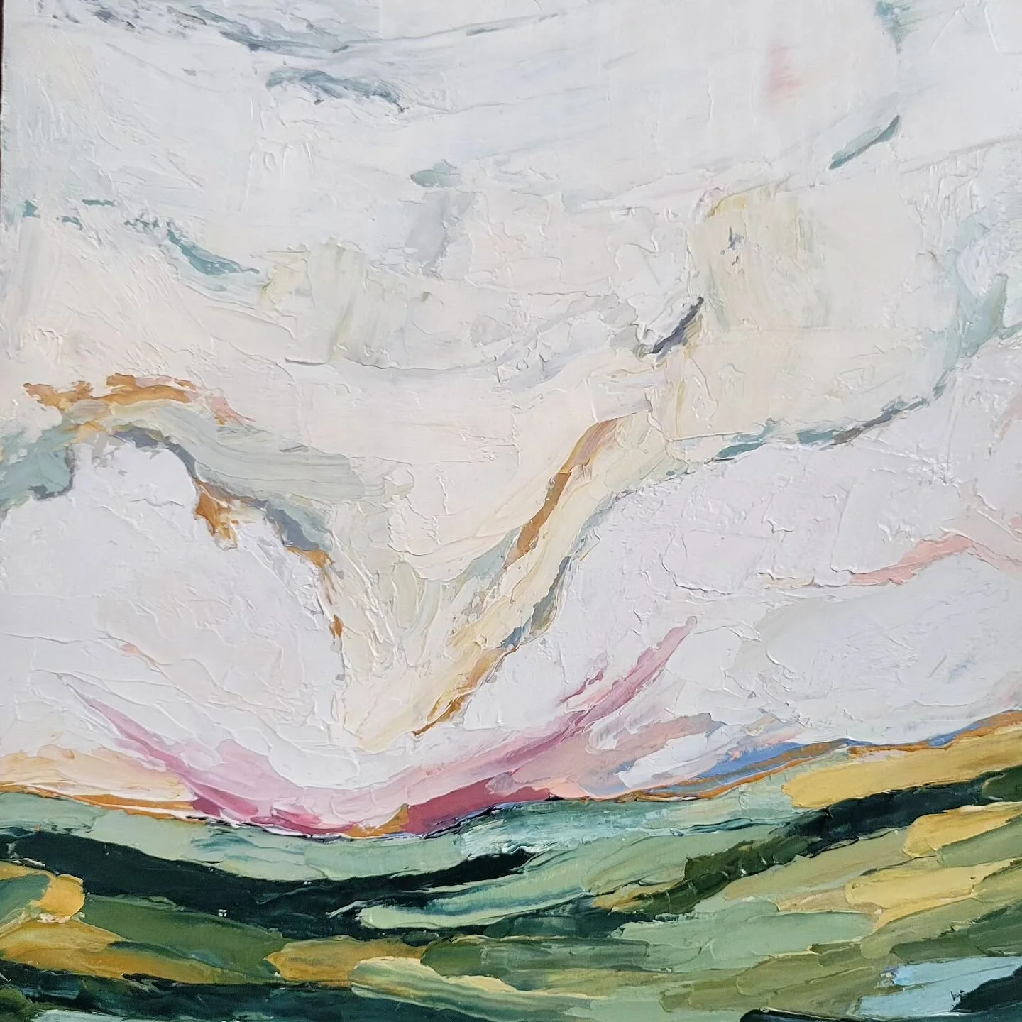 Slack Tide | Print of Original Oil Painting — Lindsey Kiniry Art