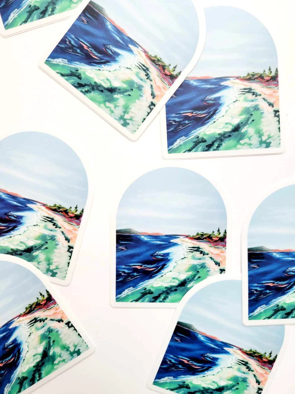 Slack Tide | Print of Original Oil Painting — Lindsey Kiniry Art