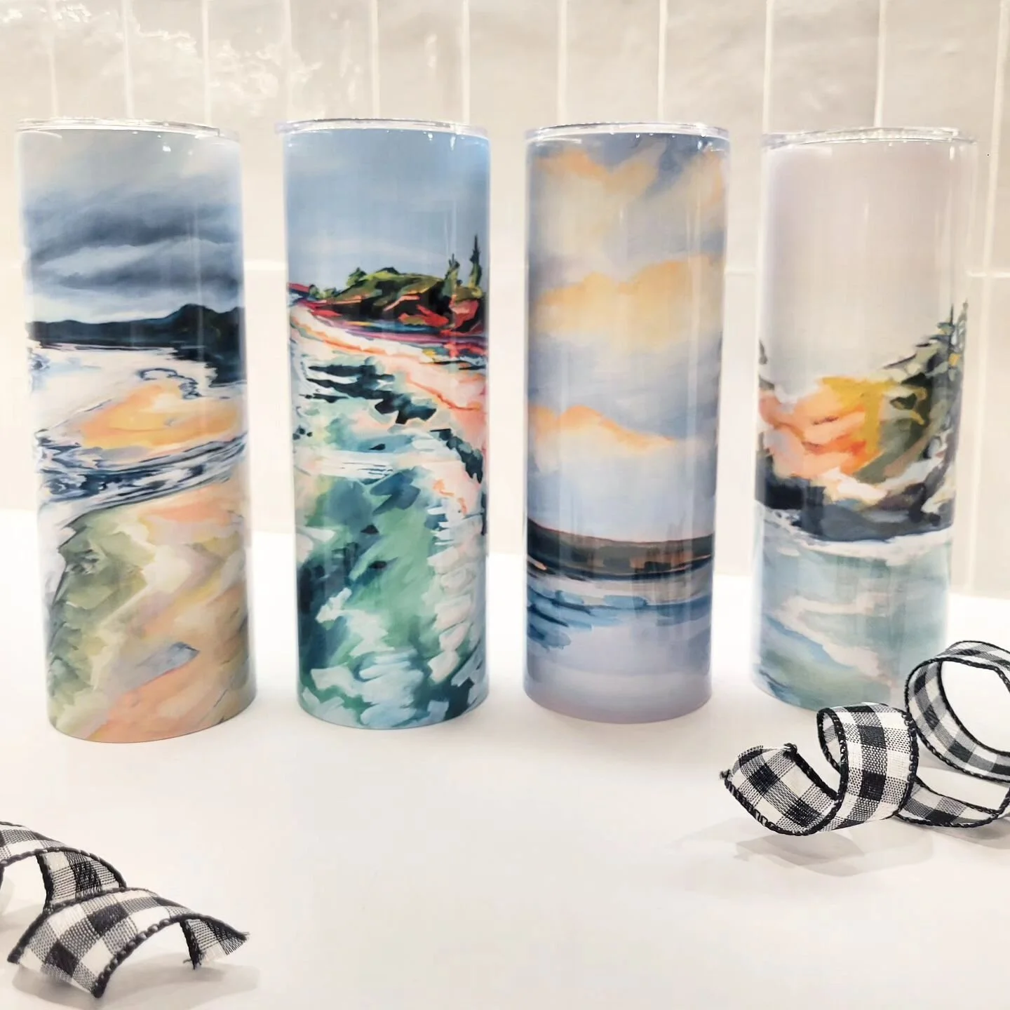 Slack Tide | Print of Original Oil Painting — Lindsey Kiniry Art