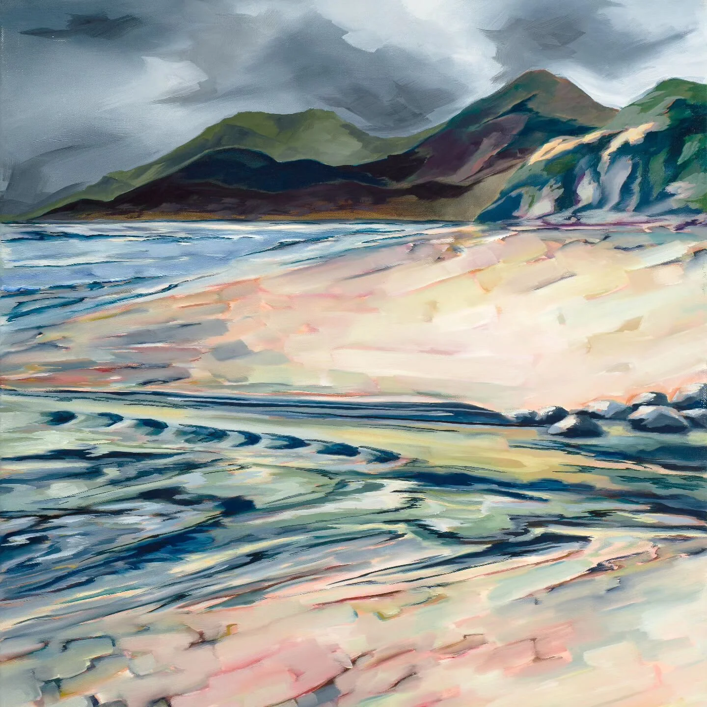 Slack Tide | Print of Original Oil Painting — Lindsey Kiniry Art