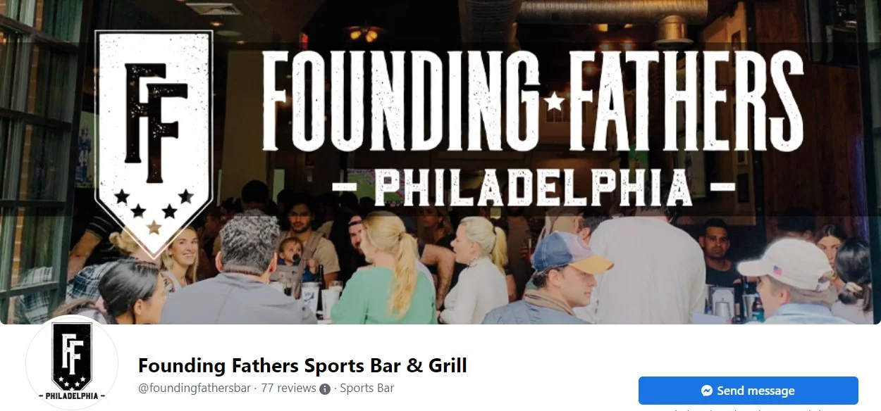 Founding Fathers Philadelphia Sports Bar Restaurant