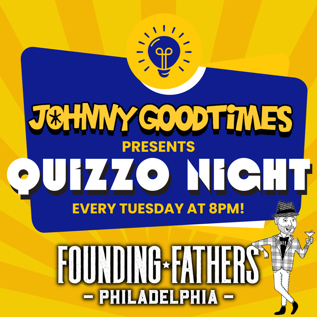 Quizzo Tuesdays: The Perfect Fusion of Smarts & Sips! — Founding ...