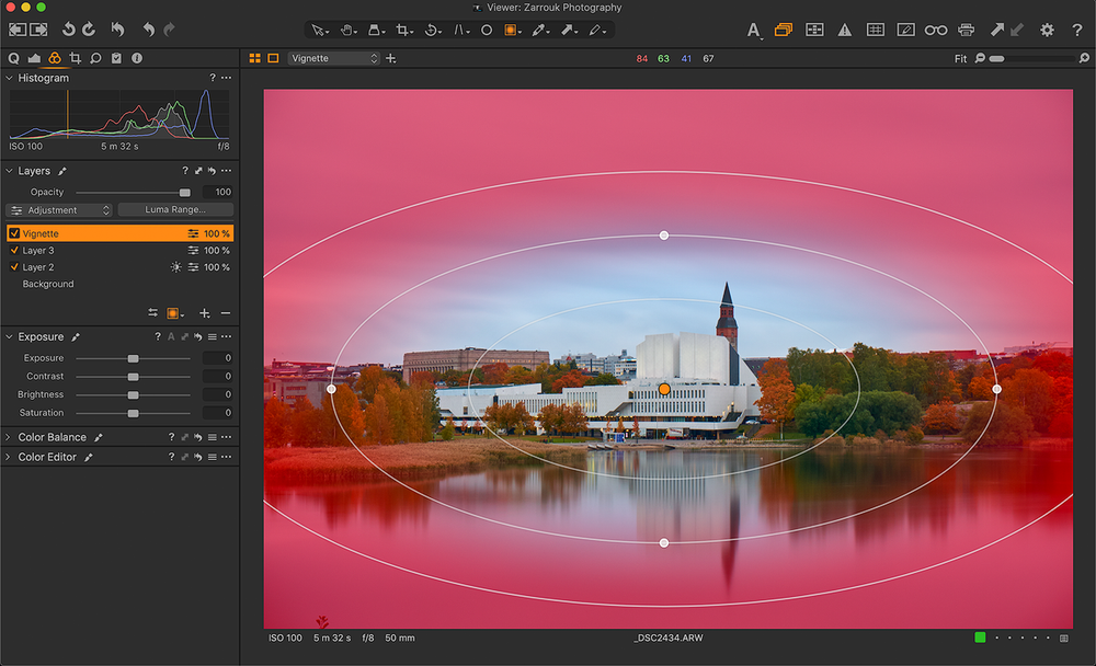 Create a Custom Vignette in Capture one pro — Samir Zarrouk Photography ...