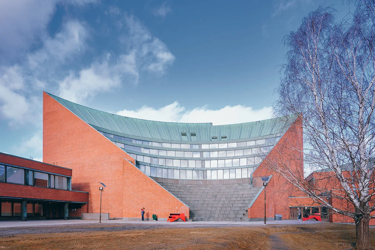 Aalto university Espoo — Samir Zarrouk Photography Landscape ...