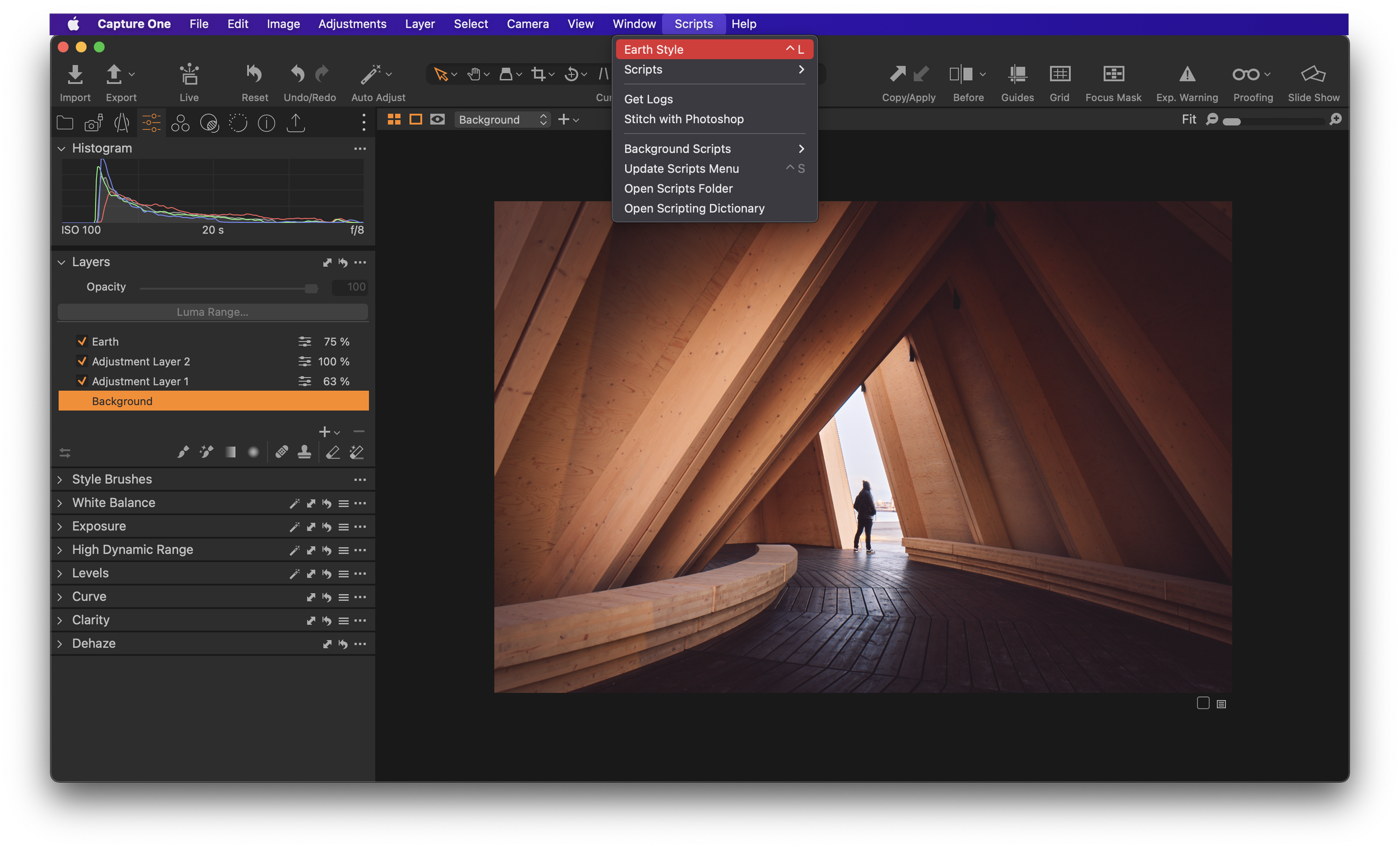 Assign keyboard shortcuts to Scripts and styles in Capture One — Samir ...