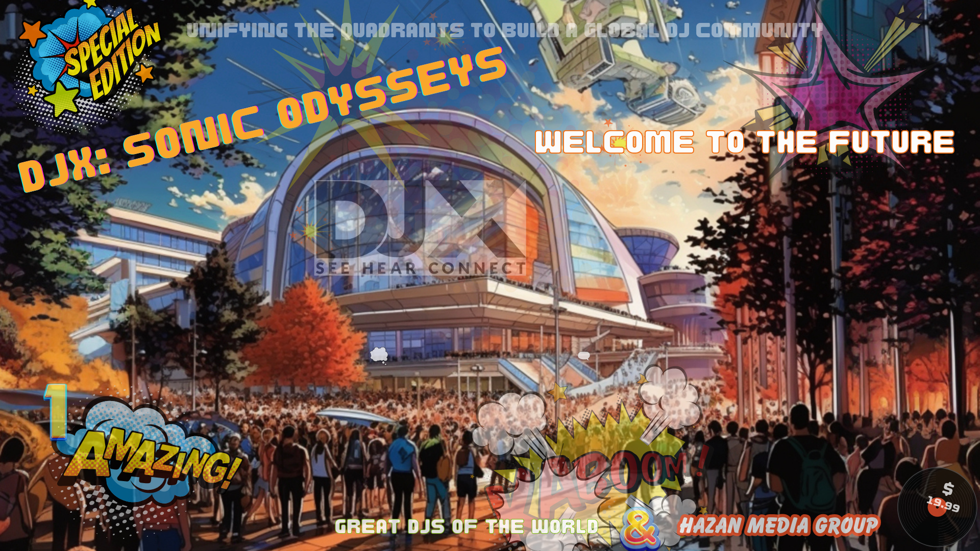 DJX Unveils Groundbreaking DJ-Centric Comic Book, Merging Vision ...