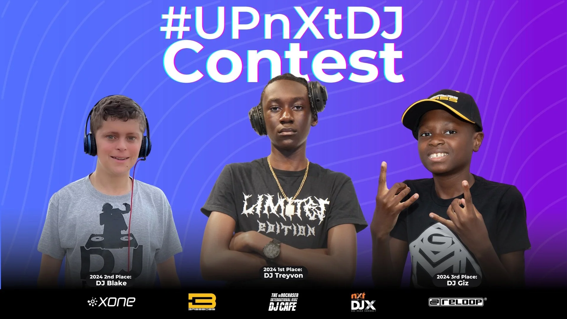 UPnXt DJ Contest — DJX Show