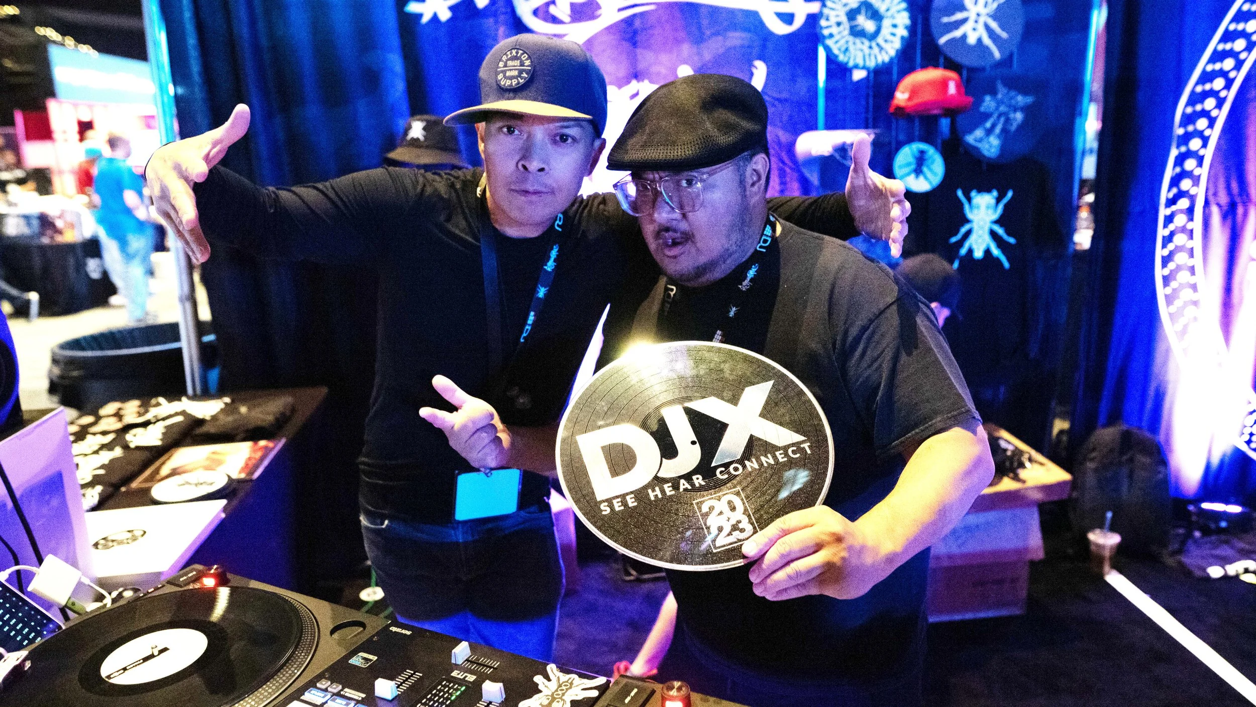Exhibit at DJX — DJX Show
