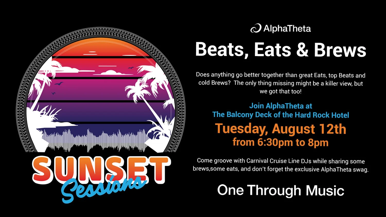 DJX Sunset Sessions: Network and Unwind — DJX Show