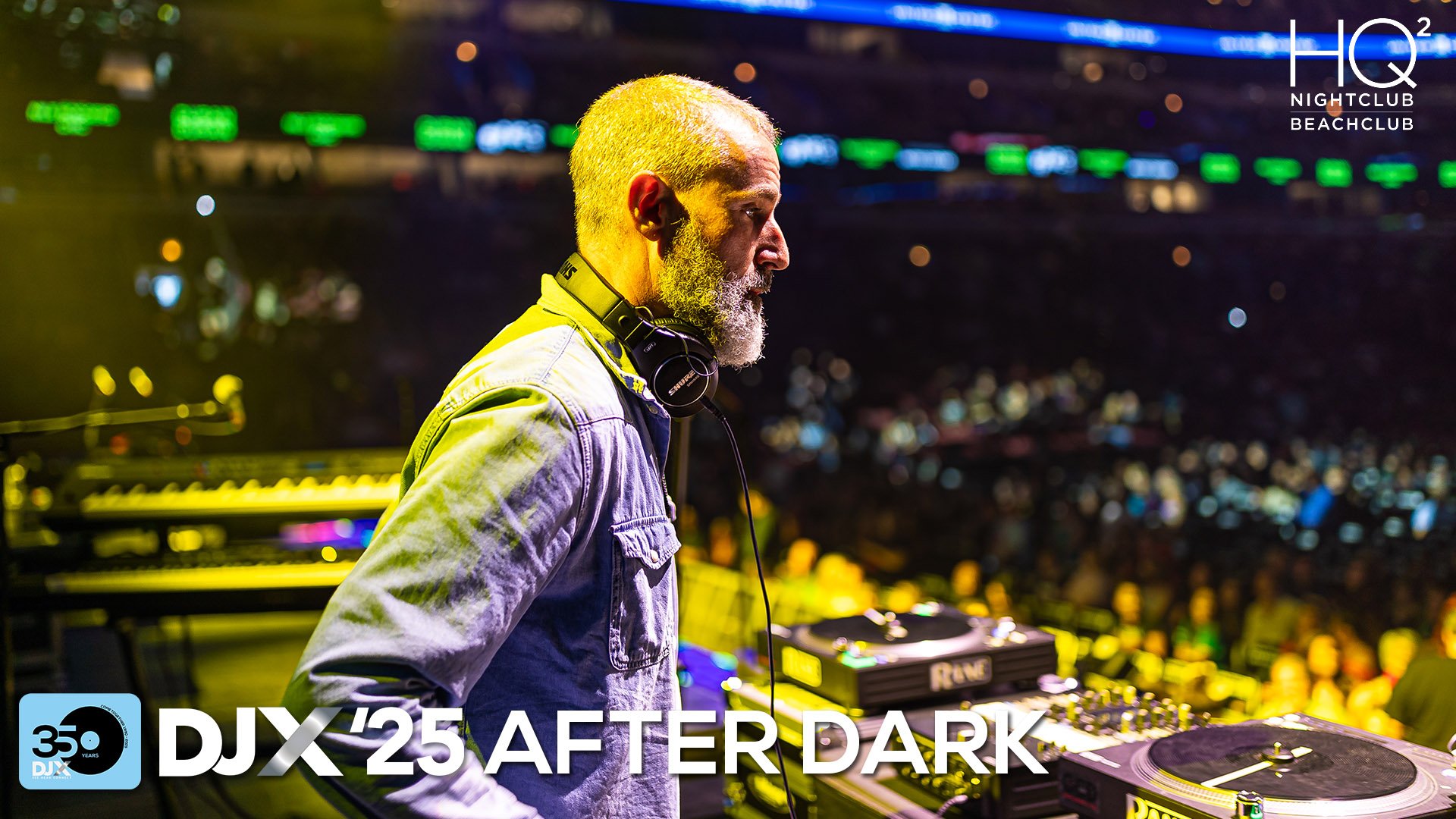 DJX ‘25: After Dark Opening Party & Keynote with White Shadow