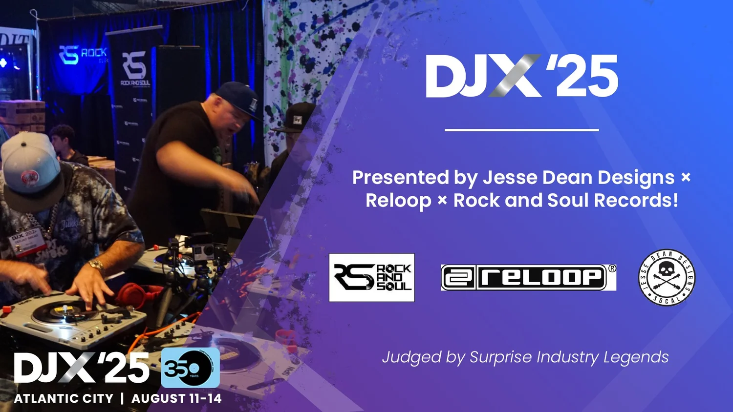 The First Annual East Coast Portable Battle at DJX