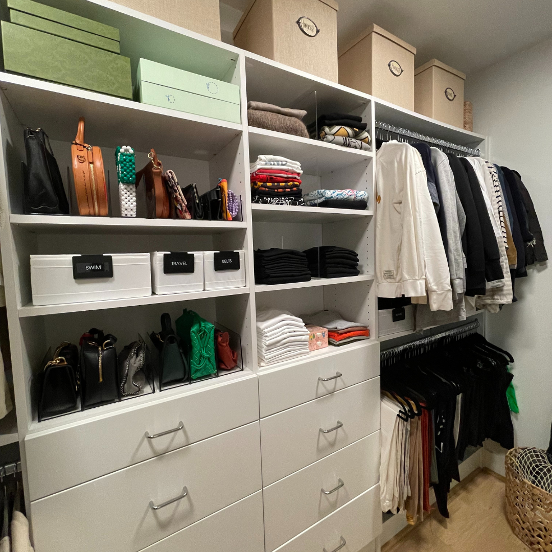 Unpacking and Organizing Services — Clear Spaces