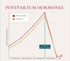 Postpartum Hormones: Normal v. Not | Motherwell Nutrition
