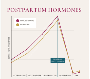 Postpartum Hormones: Normal v. Not | Motherwell Nutrition