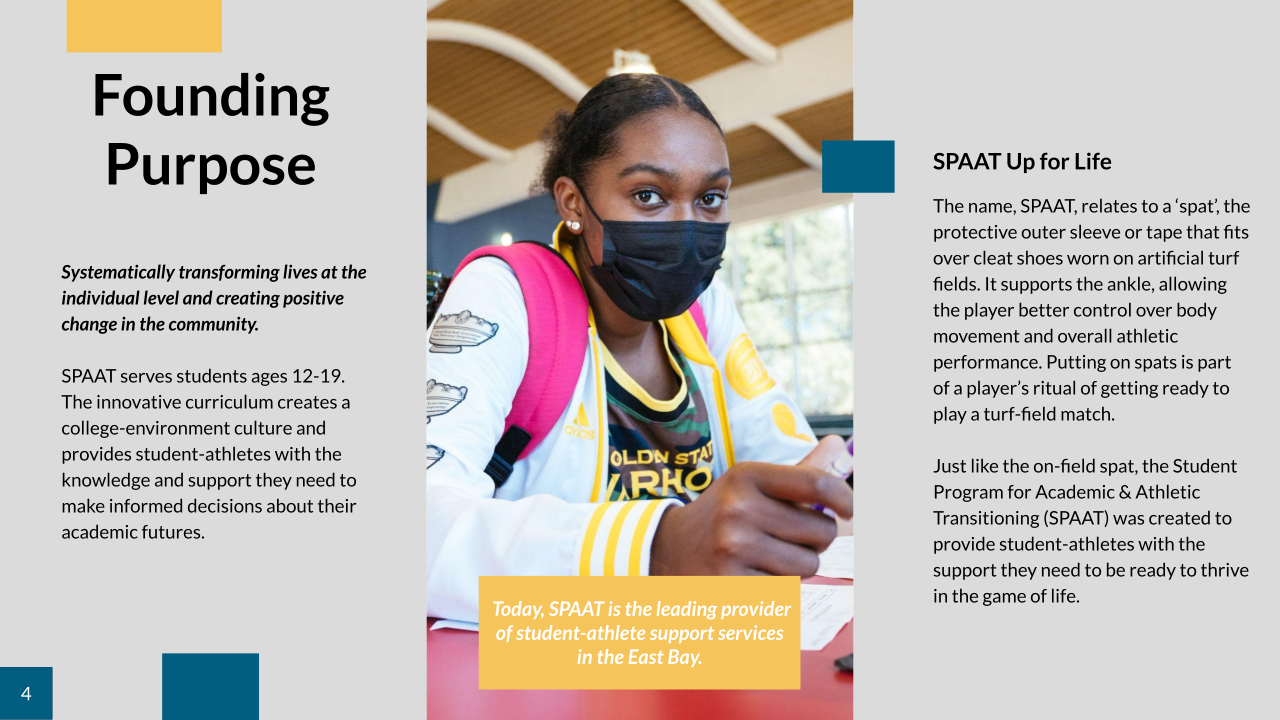 SPAAT Case Statement — Cogeo