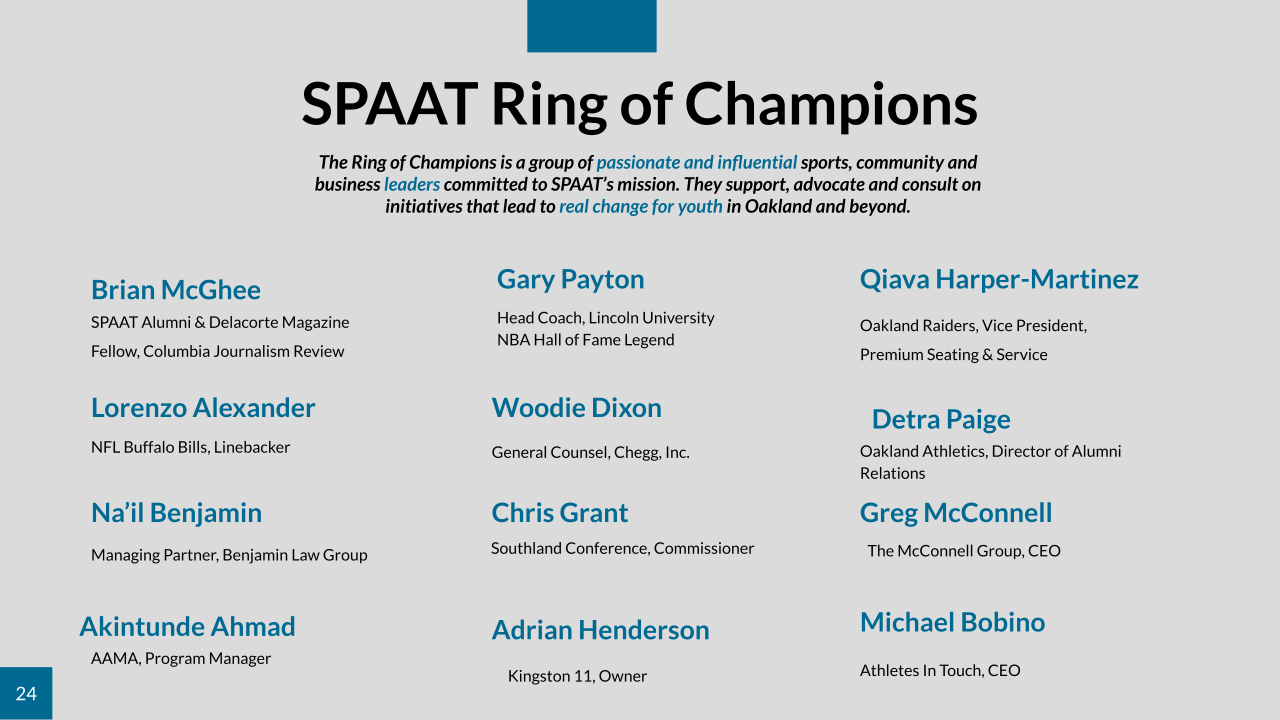 SPAAT Case Statement — Cogeo