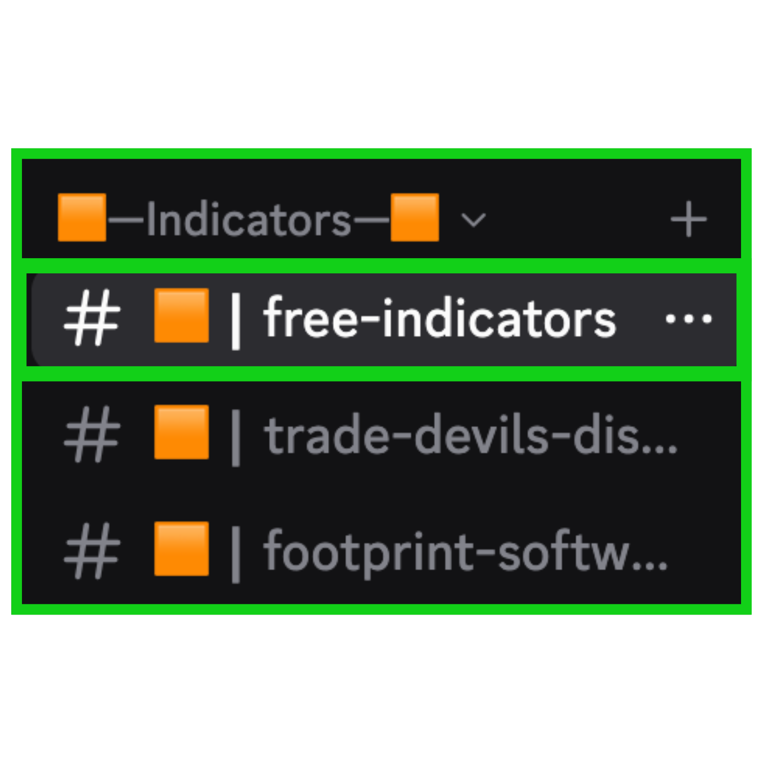 Indicators — GC Trading Systems