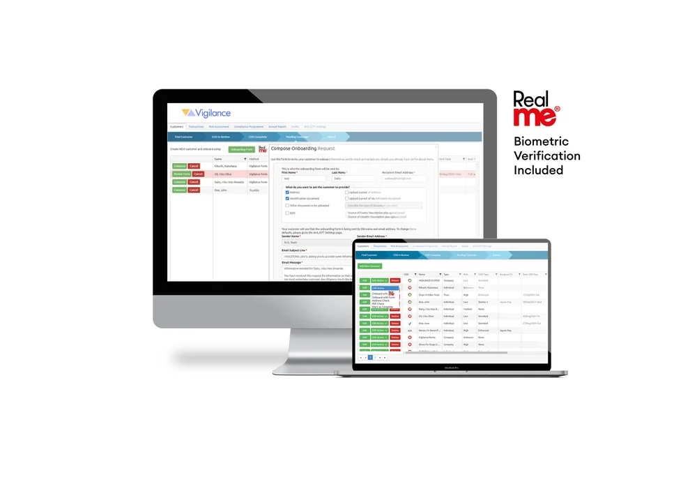 Vigilance AML Software