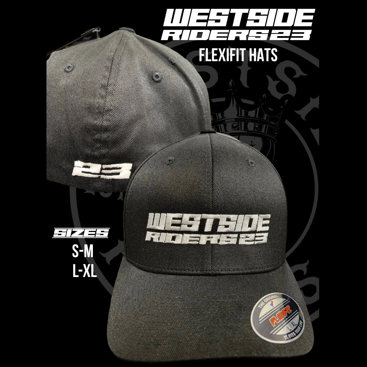 Merch — Westside Riders