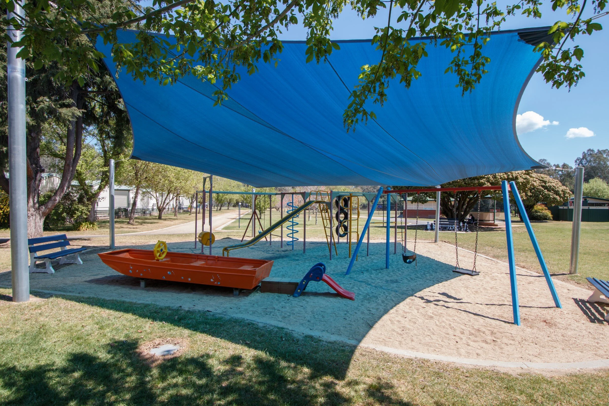 Facilities and Features | Painters Island Holiday Park