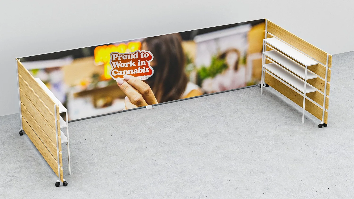 Hall of Flowers Turnkey Booth Solutions: Partnered with ZNC — ZNC ...