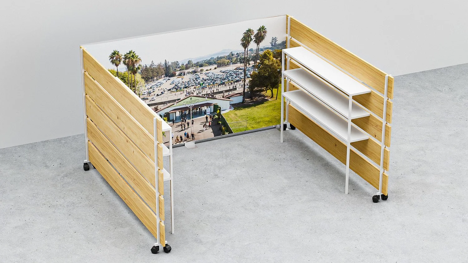 Hall of Flowers Turnkey Booth Solutions: Partnered with ZNC — ZNC ...