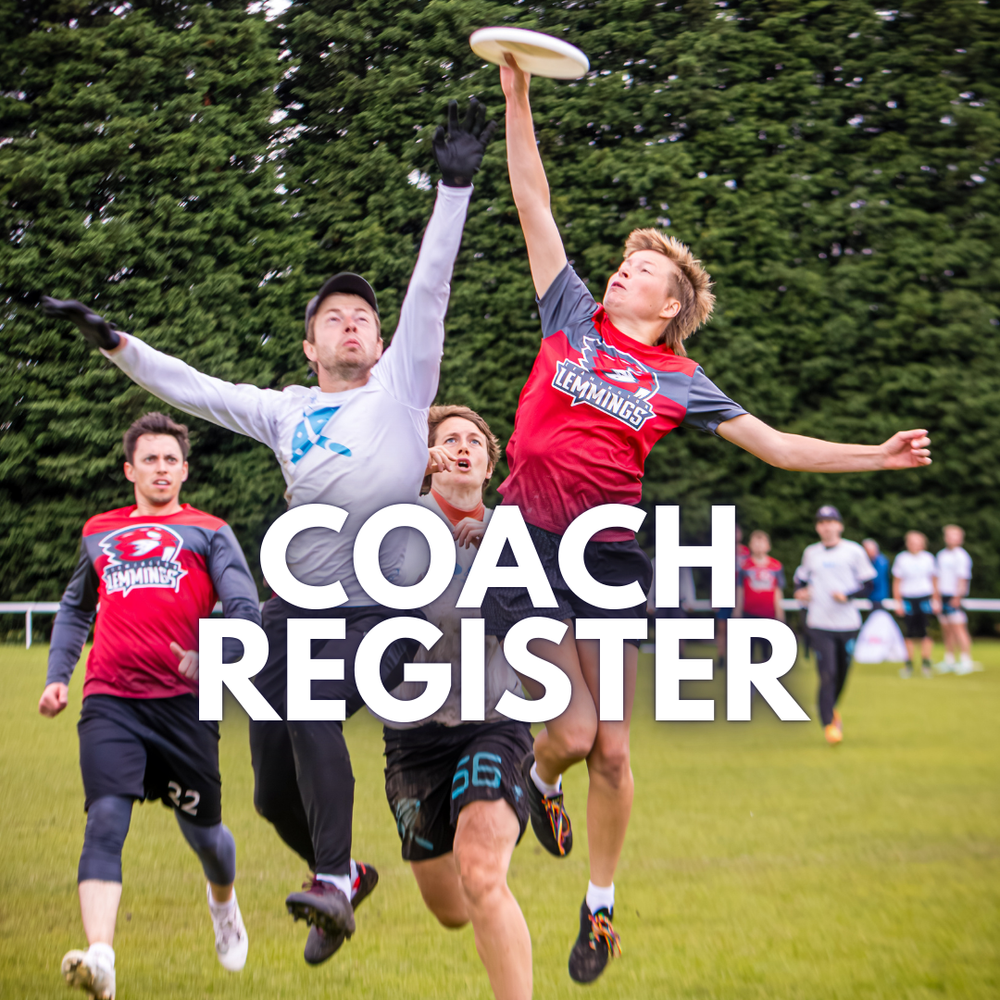 Coach — UK Ultimate
