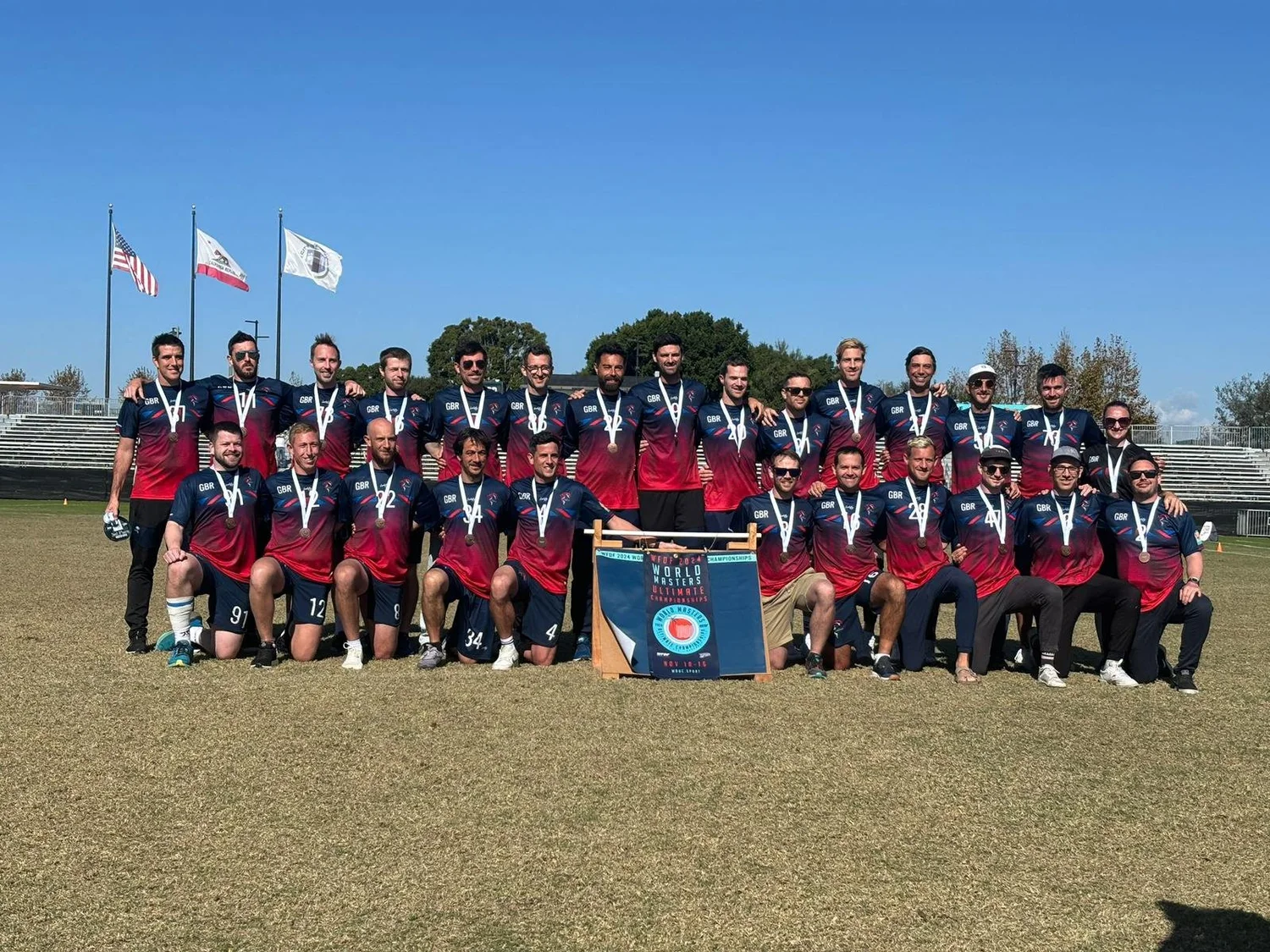 GB Masters Open - 2025 — UK Ultimate