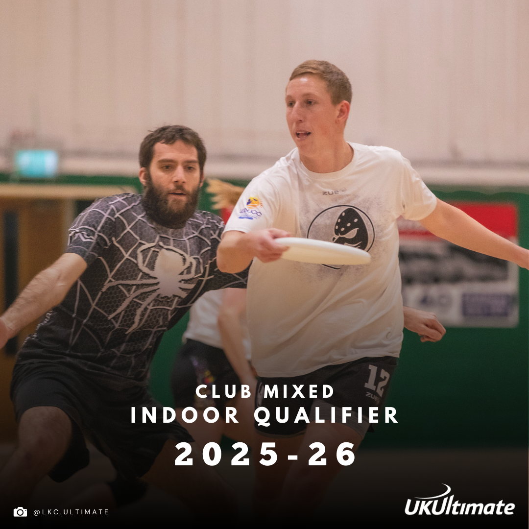 UKU Club Mixed Indoor Qualifier 2025-26 — UK Ultimate