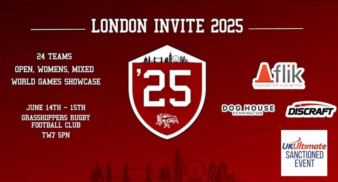 London Invite 2025 — UK Ultimate