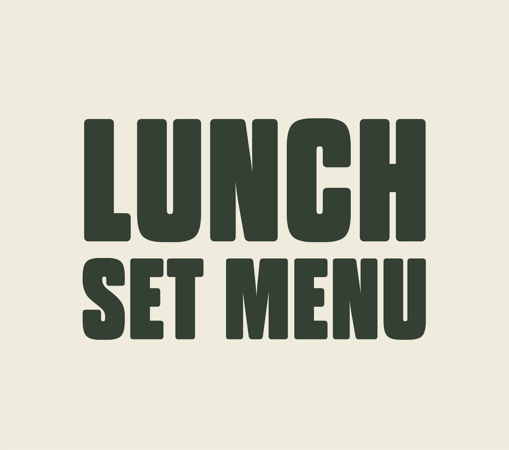 Menu 1 — JOM Restaurant