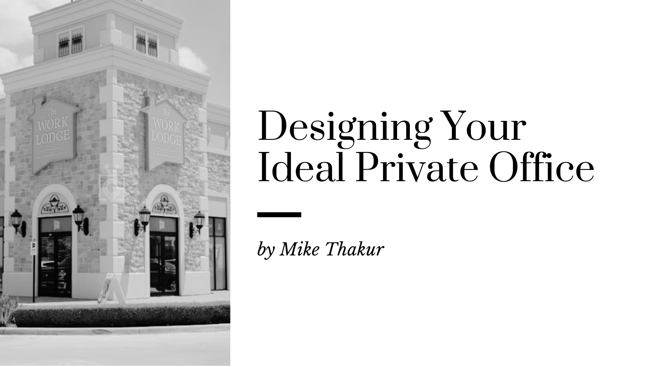 WorkLodge | Mighty Fine Coworking & Private Office Space in Houston, TX ...