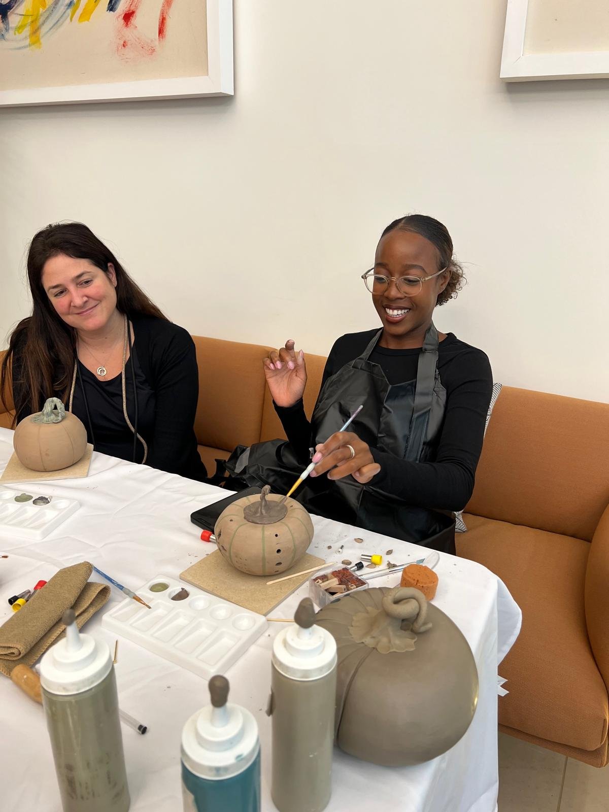 Corporate classes — Fab's Ceramics