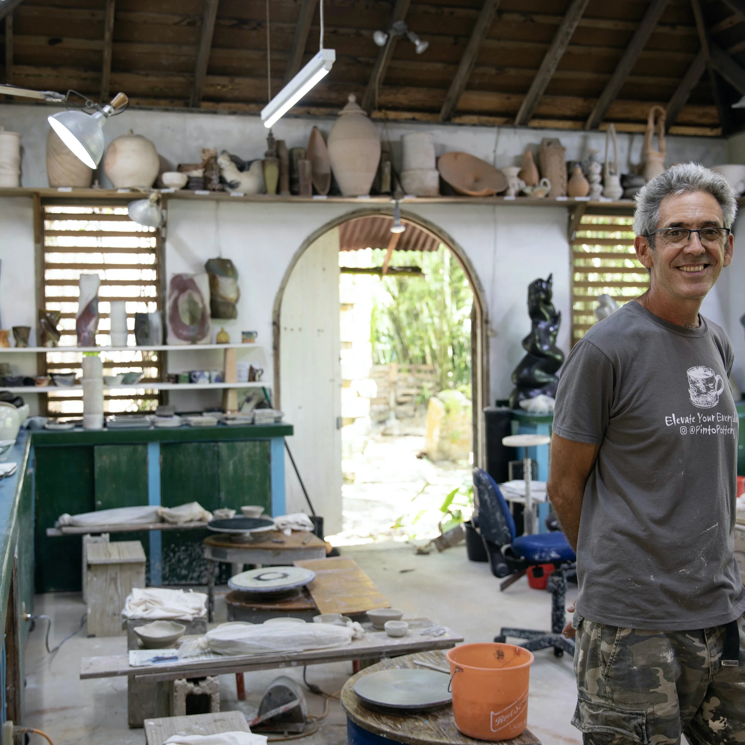 About | Discover Artistic Creations — PINTO POTTERY