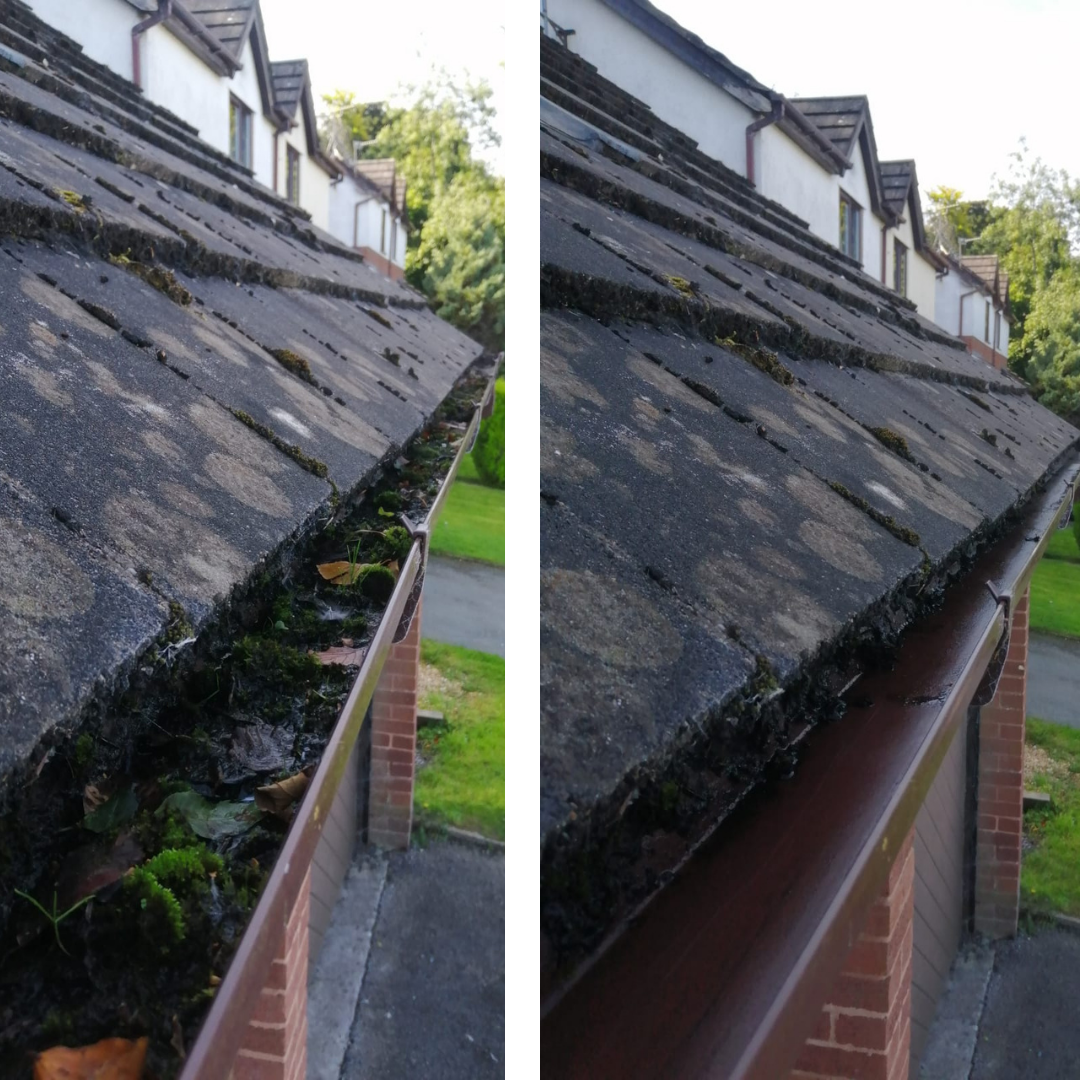Gutter cleaning and downspout clearing — Clear Gutter Cleaning Cheshire