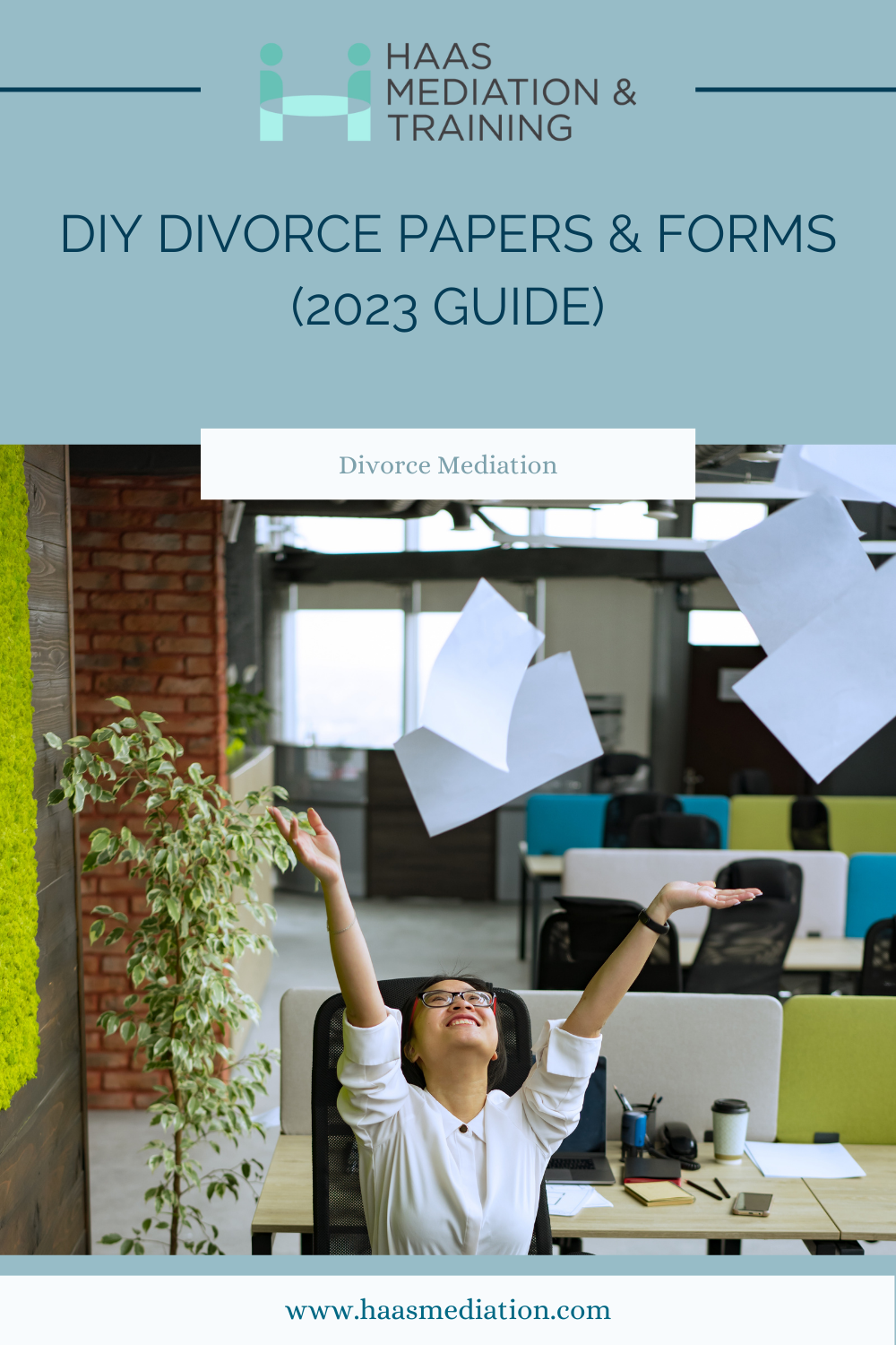 DIY Divorce Papers & Forms (2024 Guide) - Haas Mediation & Training ...