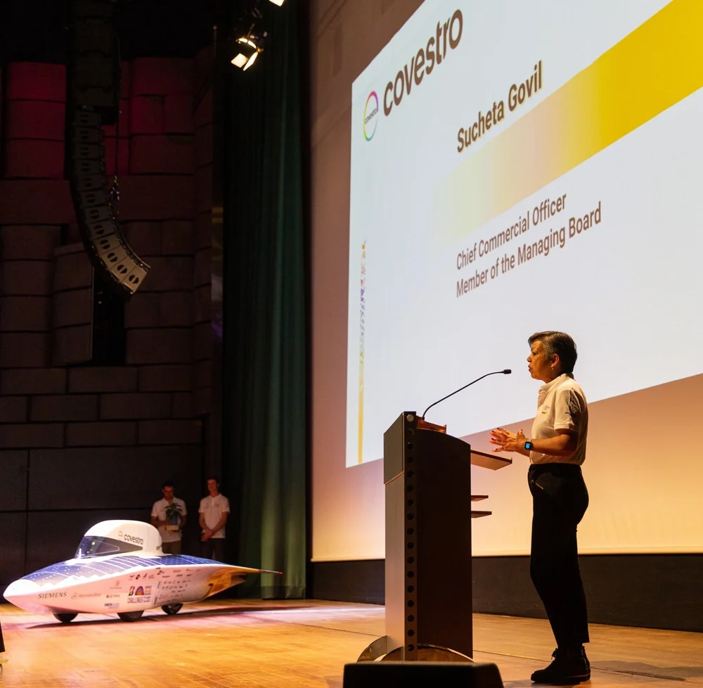 Hello, Covestro Adelie! — Team Sonnenwagen Aachen