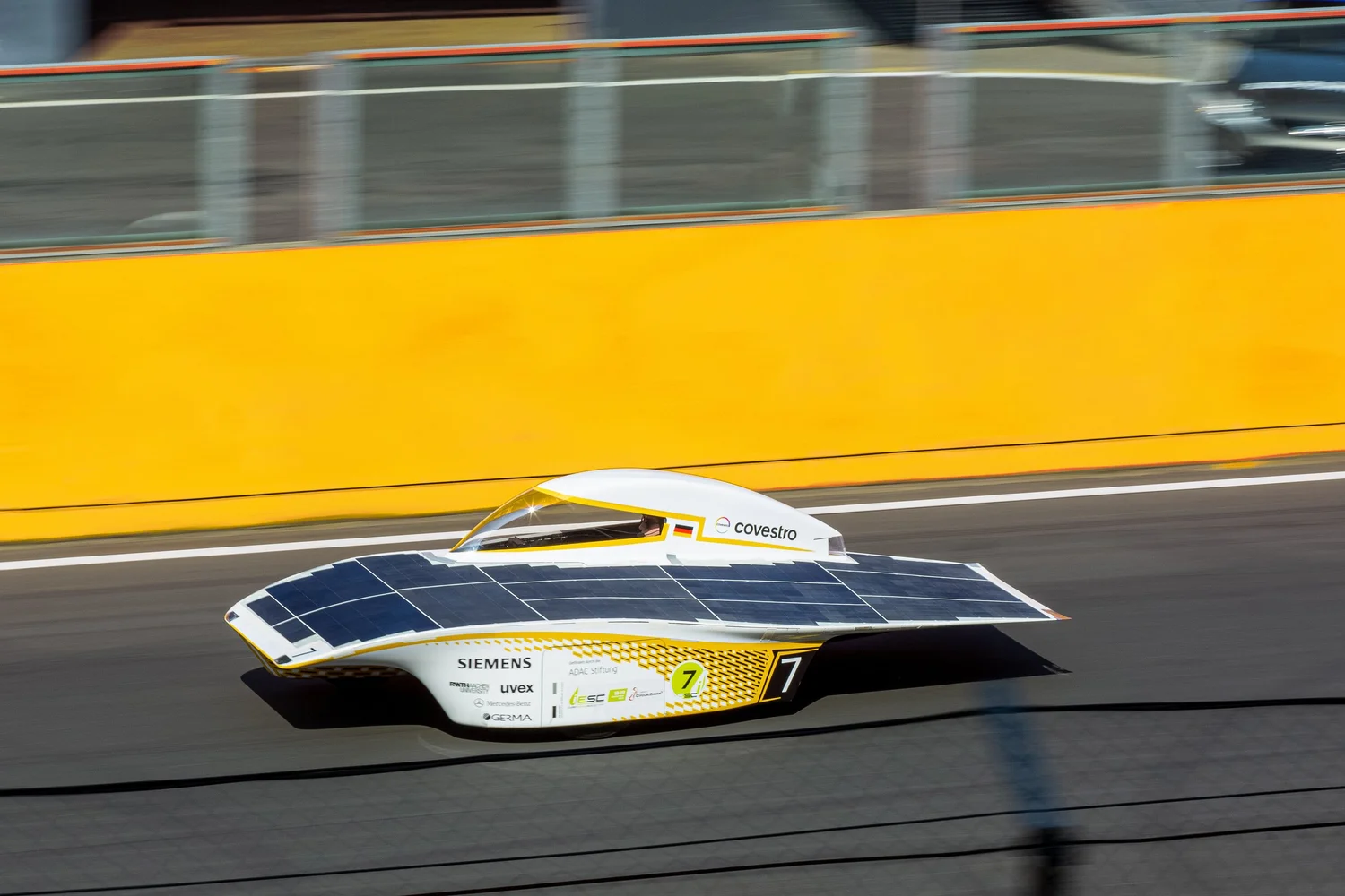 Covestro Photon — Team Sonnenwagen Aachen