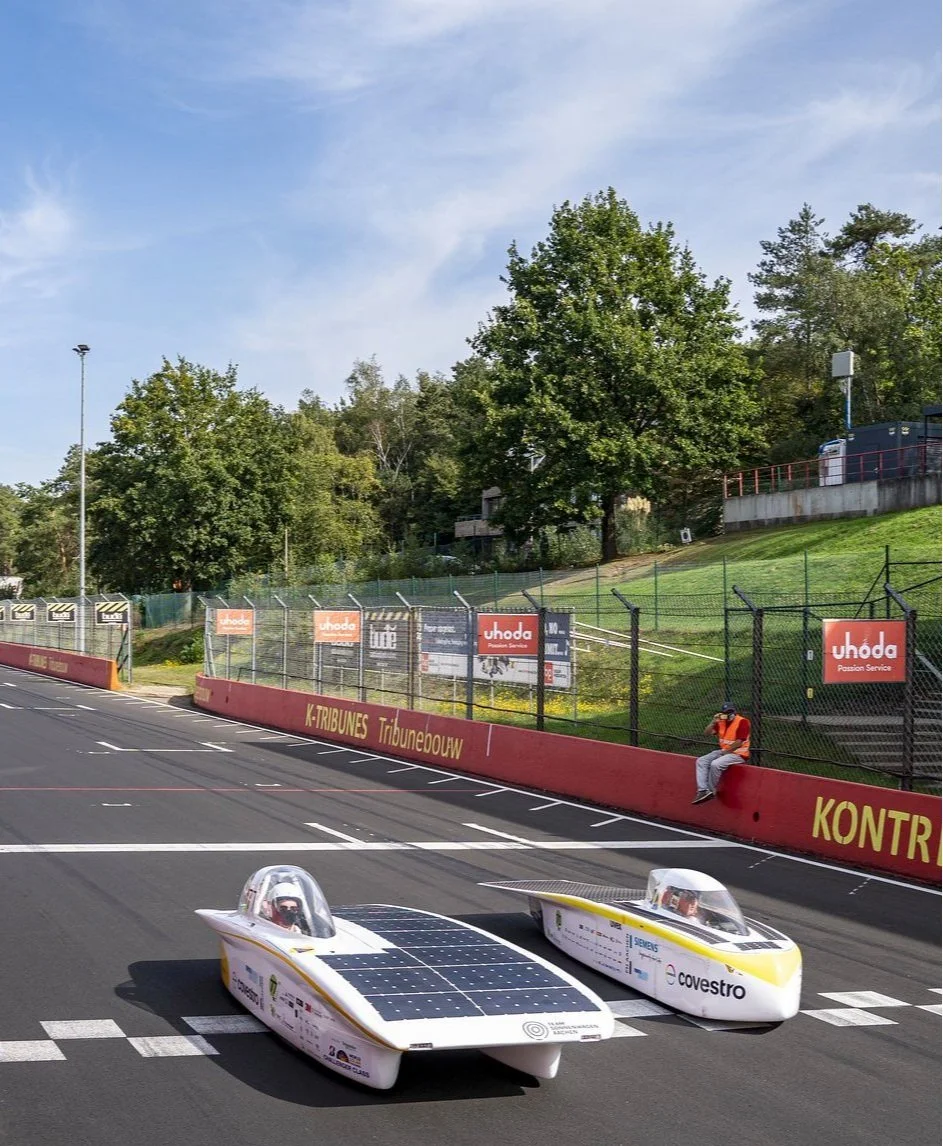Solar Challenges — Team Sonnenwagen Aachen