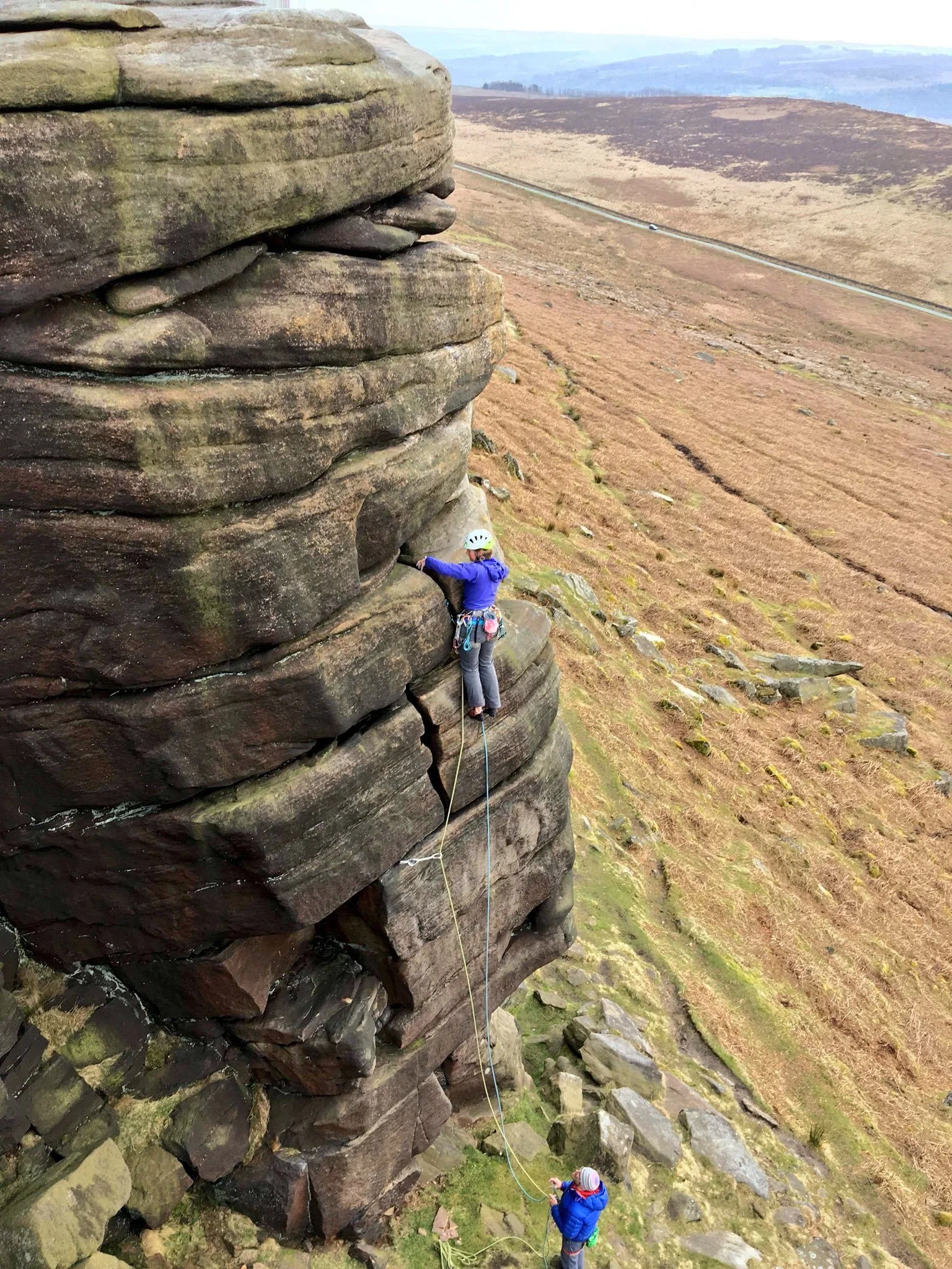 Climbing and mountaineering guiding and instruction in England — Roam ...