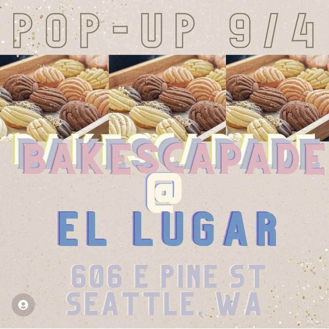 Conchas Washington State — Bakescapade