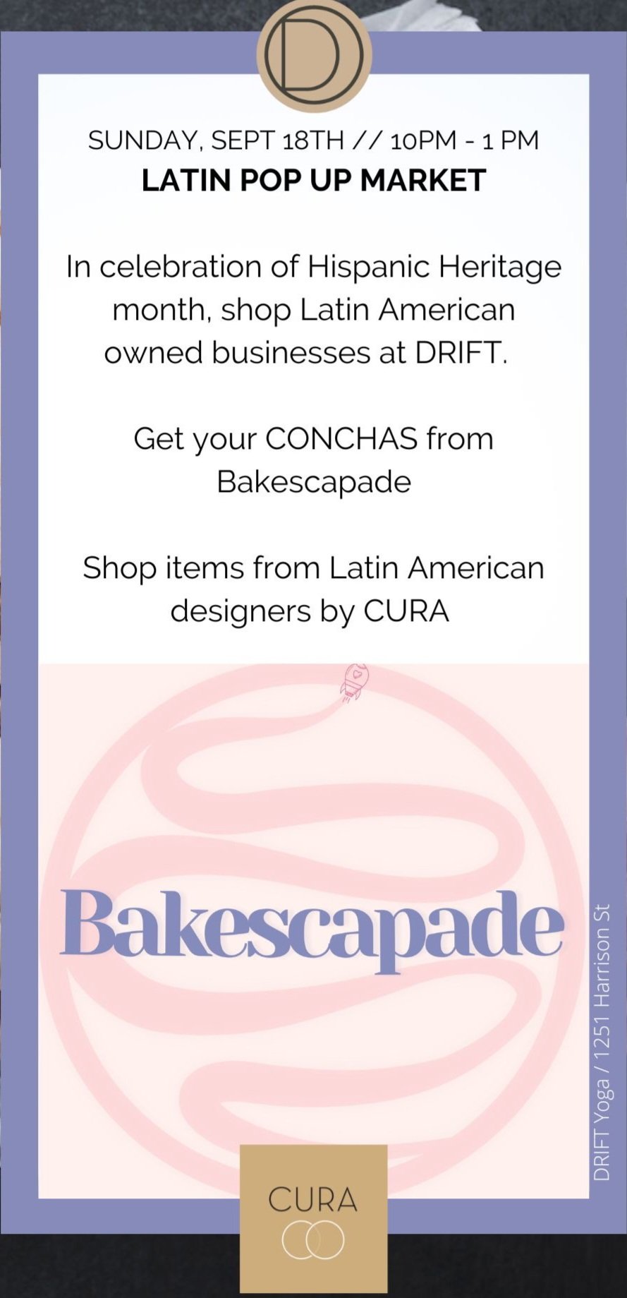 Conchas Washington State — Bakescapade
