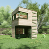 Minnesota's Custom Backyard Treehouses and Play Structures