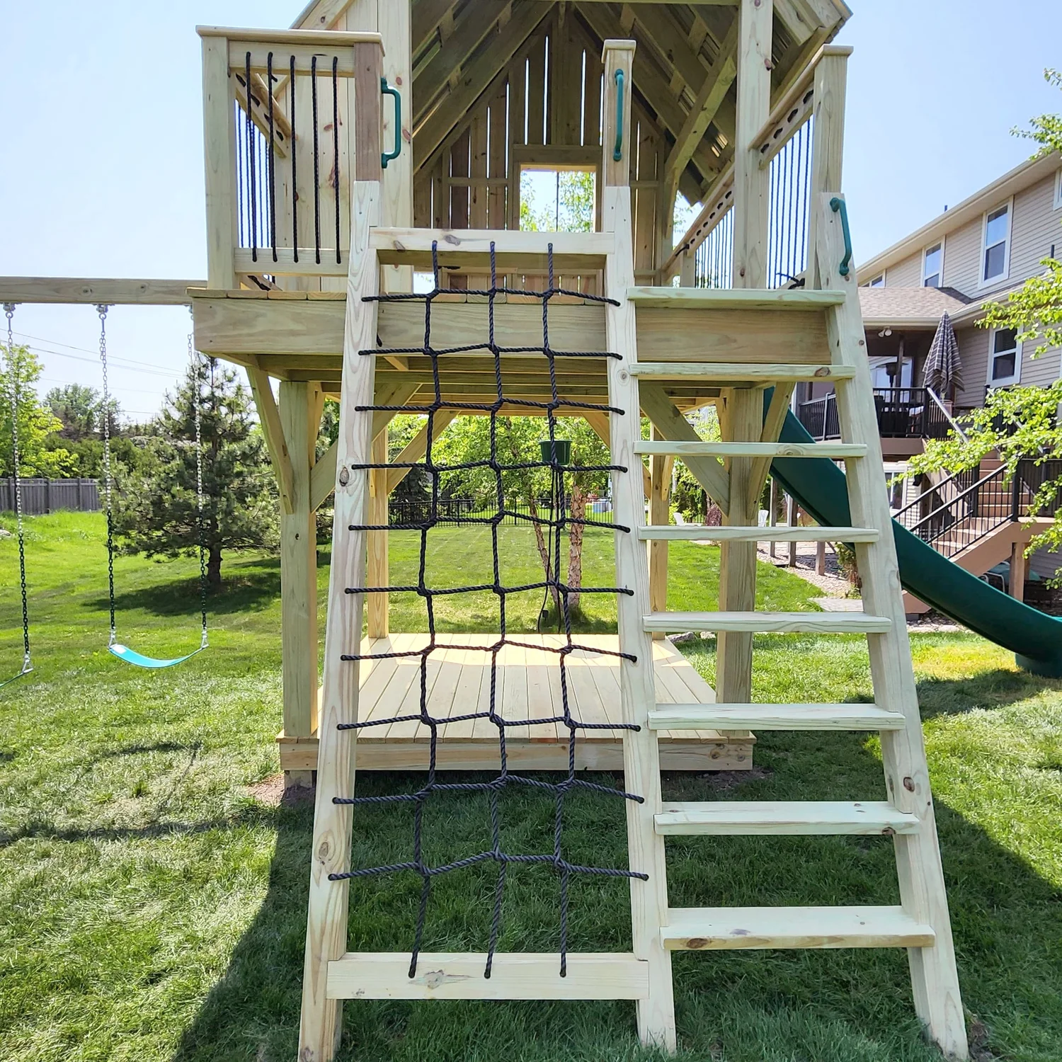 Lamp Light - Crafting Custom Play Structures at Fortz
