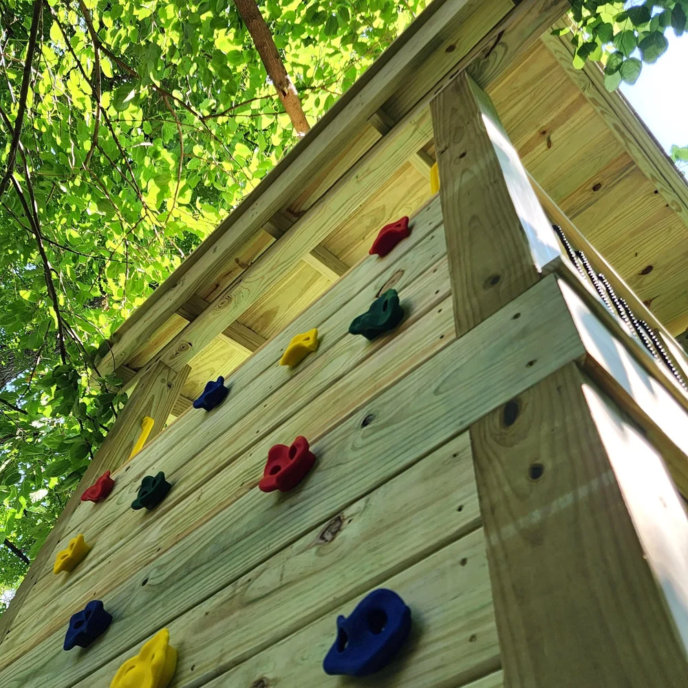 Nestled Canopy - Crafting Custom Play Structures at Fortz