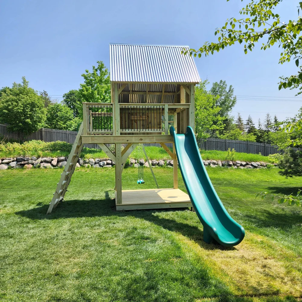 Lamp Light - Crafting Custom Play Structures at Fortz